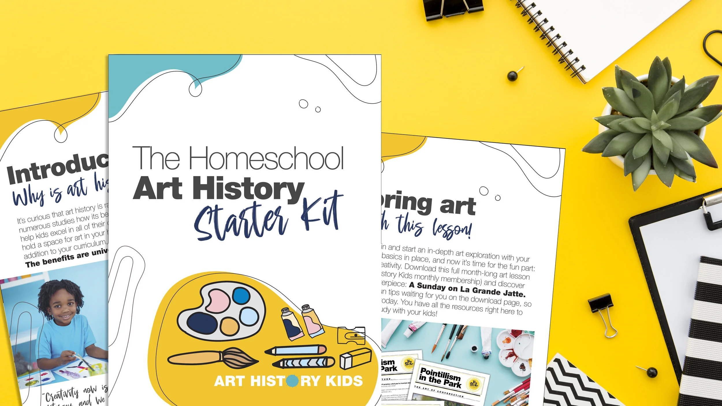 Starter Kit Download — Art History Kids