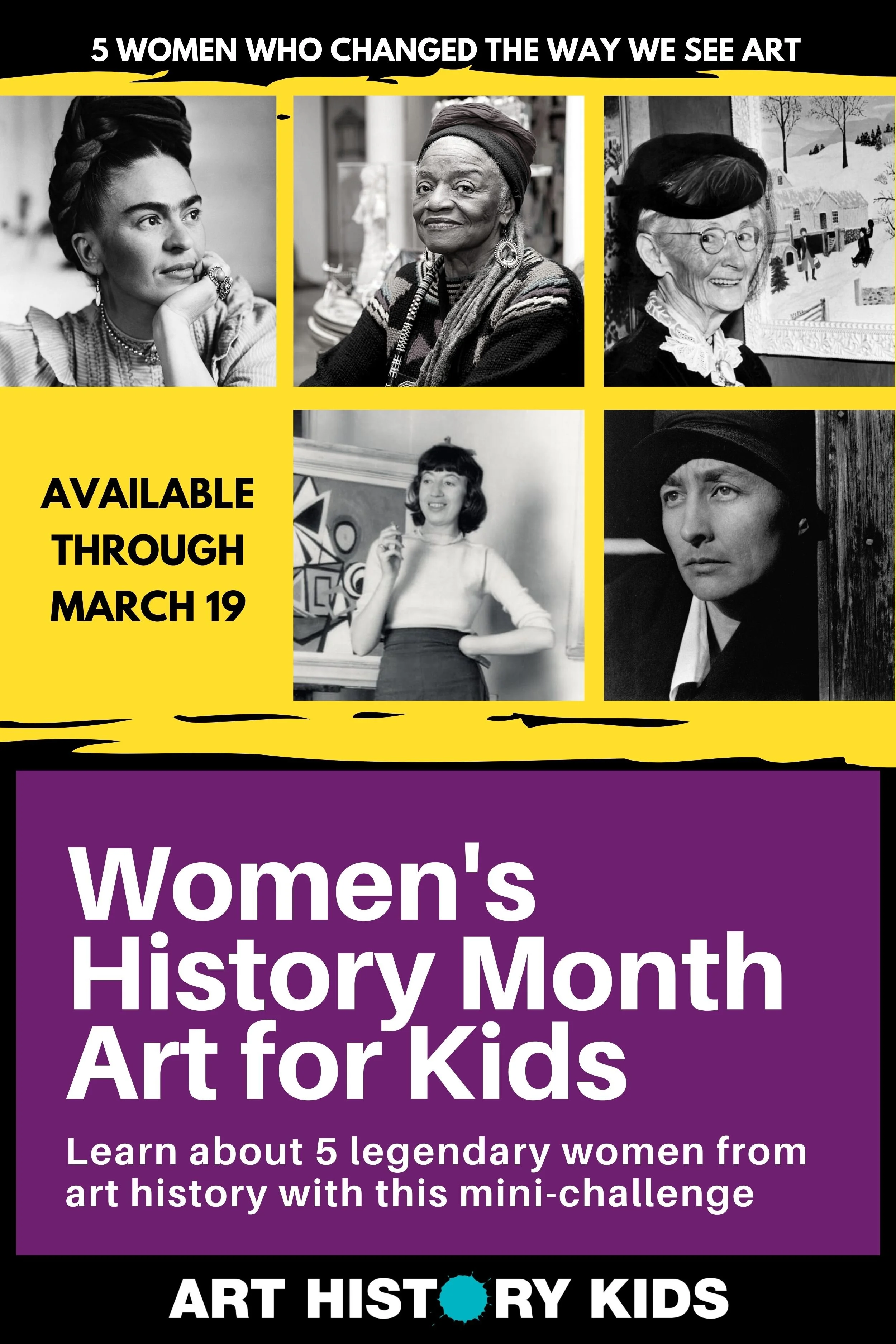 Celebrate Women's History Month with these 5 artists — Art History Kids