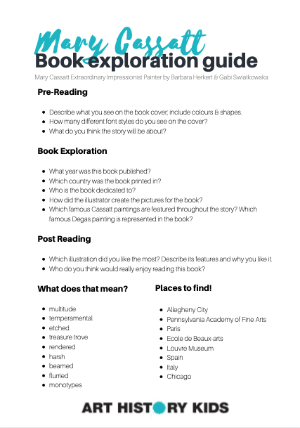 Resource Library — Art History Kids