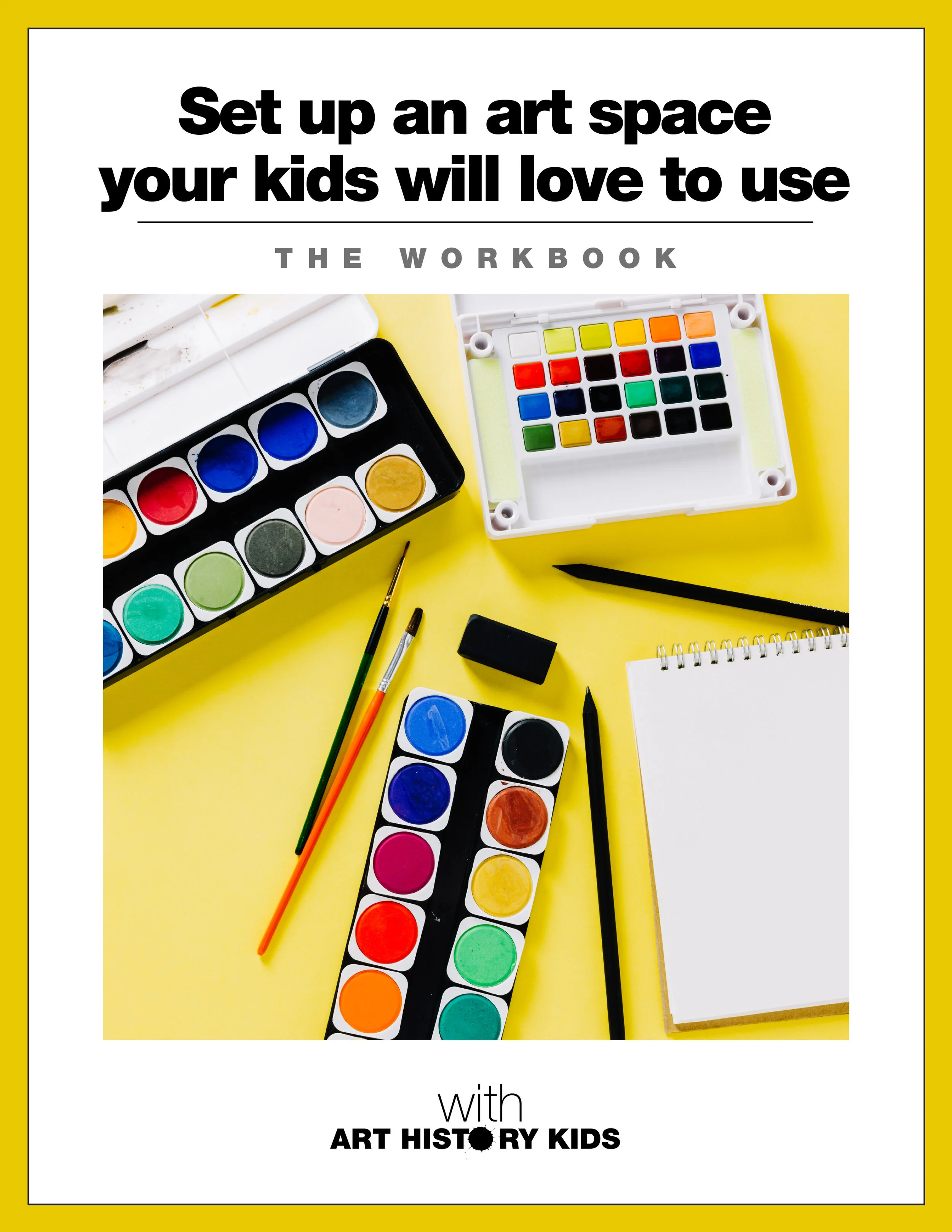 Art Area Workbook — Art History Kids