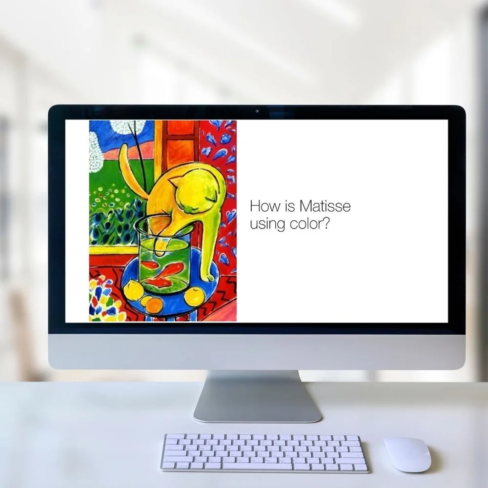 Modern Art Course SALE — Art History Kids