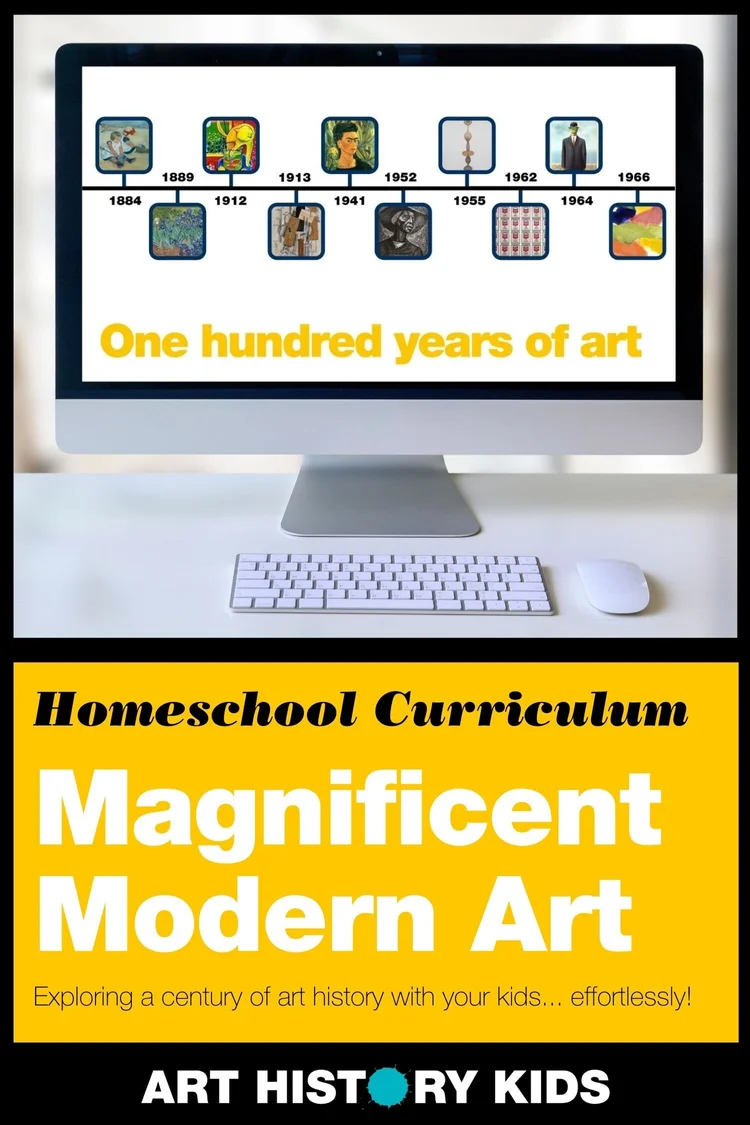 Magnificent Modern Art - exploring a century of art history ...
