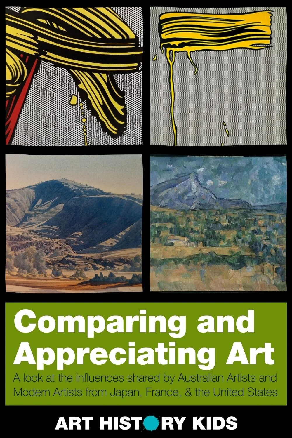 Comparing and Appreciating Art — Art History Kids
