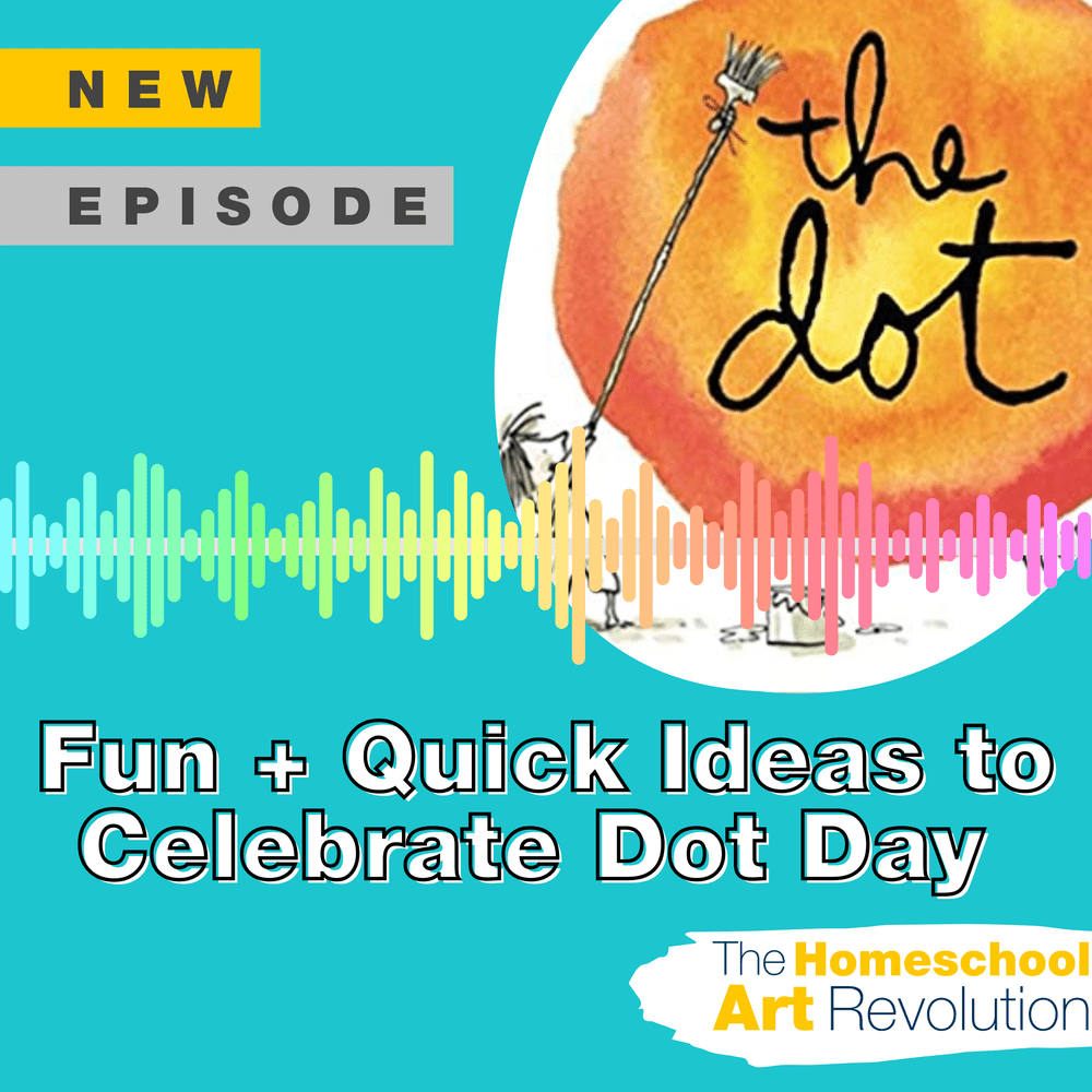 Quick Ideas for Celebrating Dot Day — Art History Kids