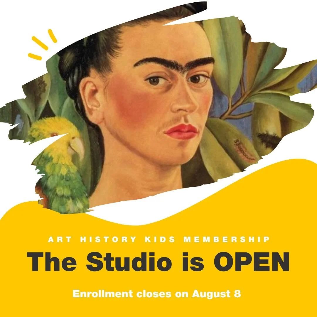 Observational Drawing for Younger Kids — Art History Kids