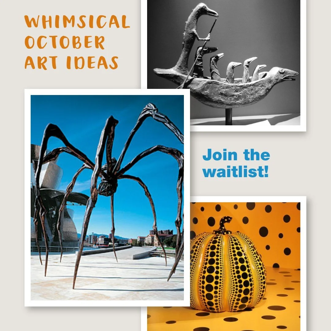 Yayoi Kusama Inspired Polka Dot Pumpkin Project — Art History Kids