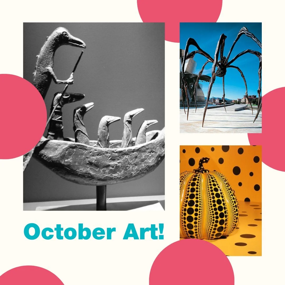 Yayoi Kusama Inspired Polka Dot Pumpkin Project — Art History Kids