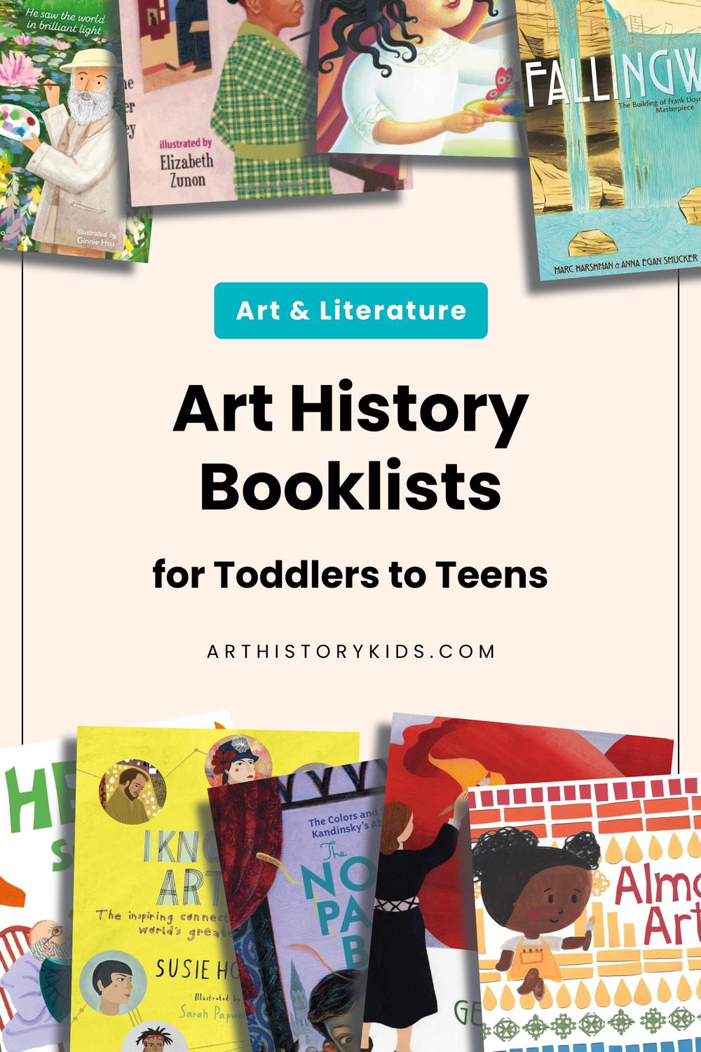 Art History Booklist for Toddlers to Teens — Art History Kids