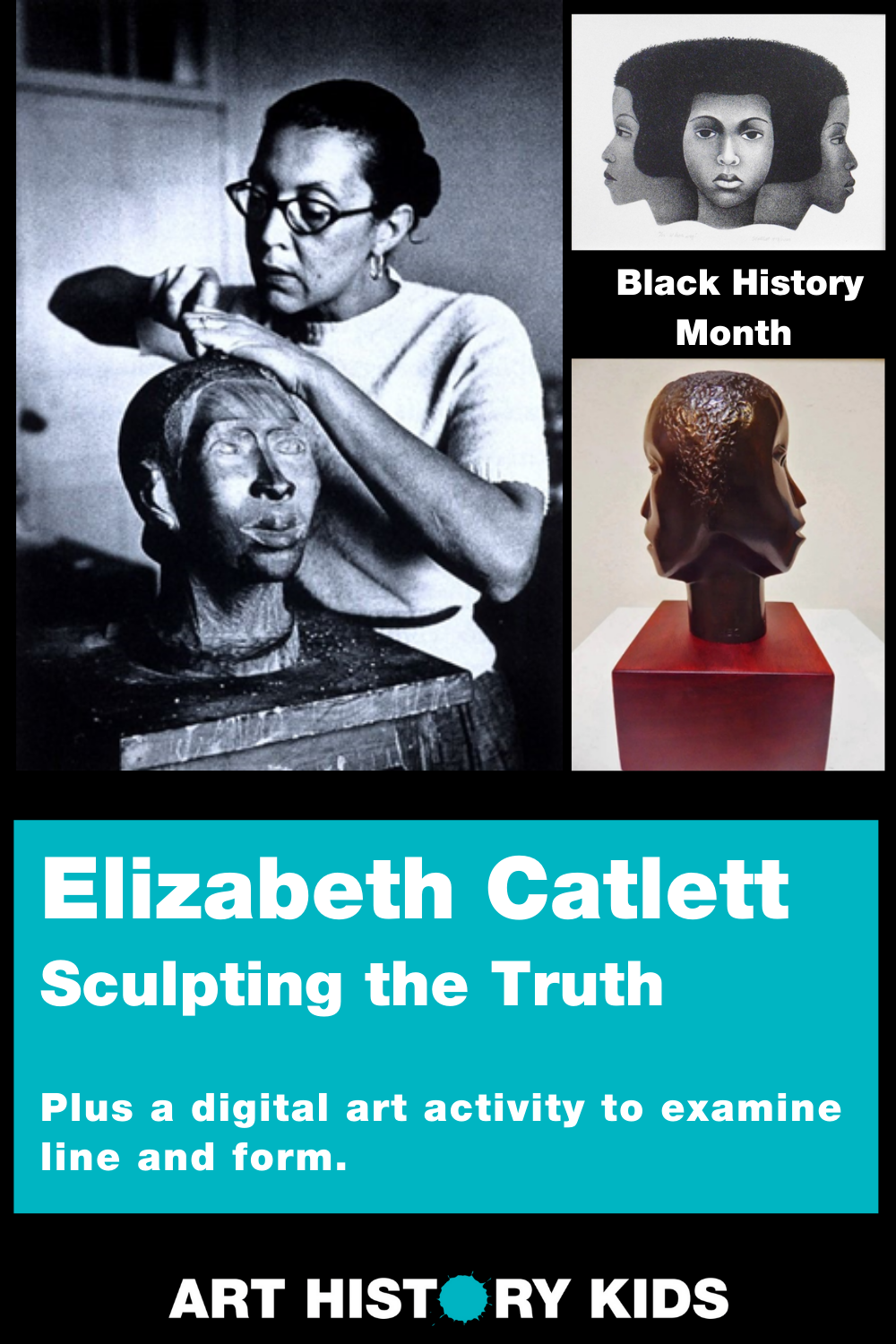 Sculpting the Truth with Elizabeth Catlett — Art History Kids