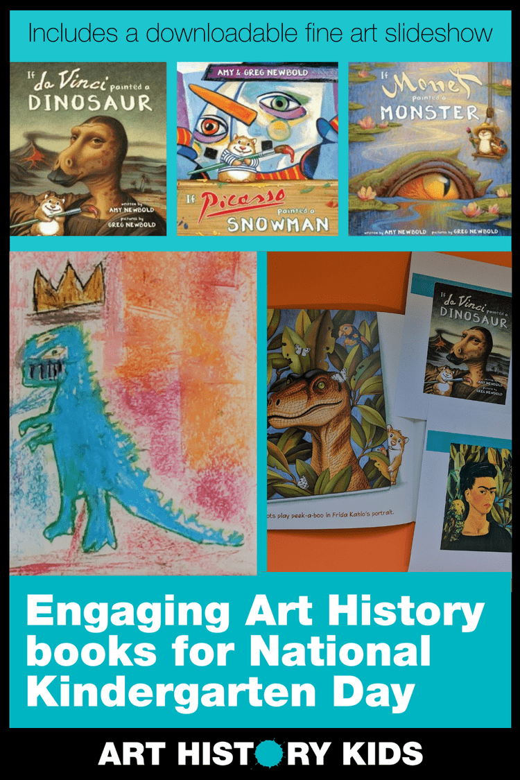 Fine Art Inspiration for Kindy Kids — Art History Kids