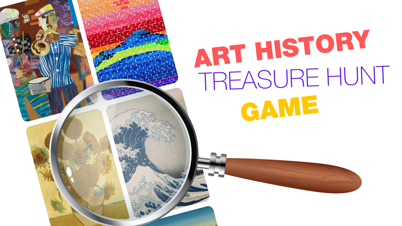 Treasure Hunt Game — Art History Kids