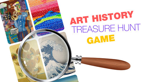 Treasure Hunt Game — Art History Kids