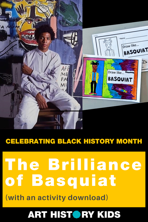 The Brilliance of Basquiat — Art History Kids