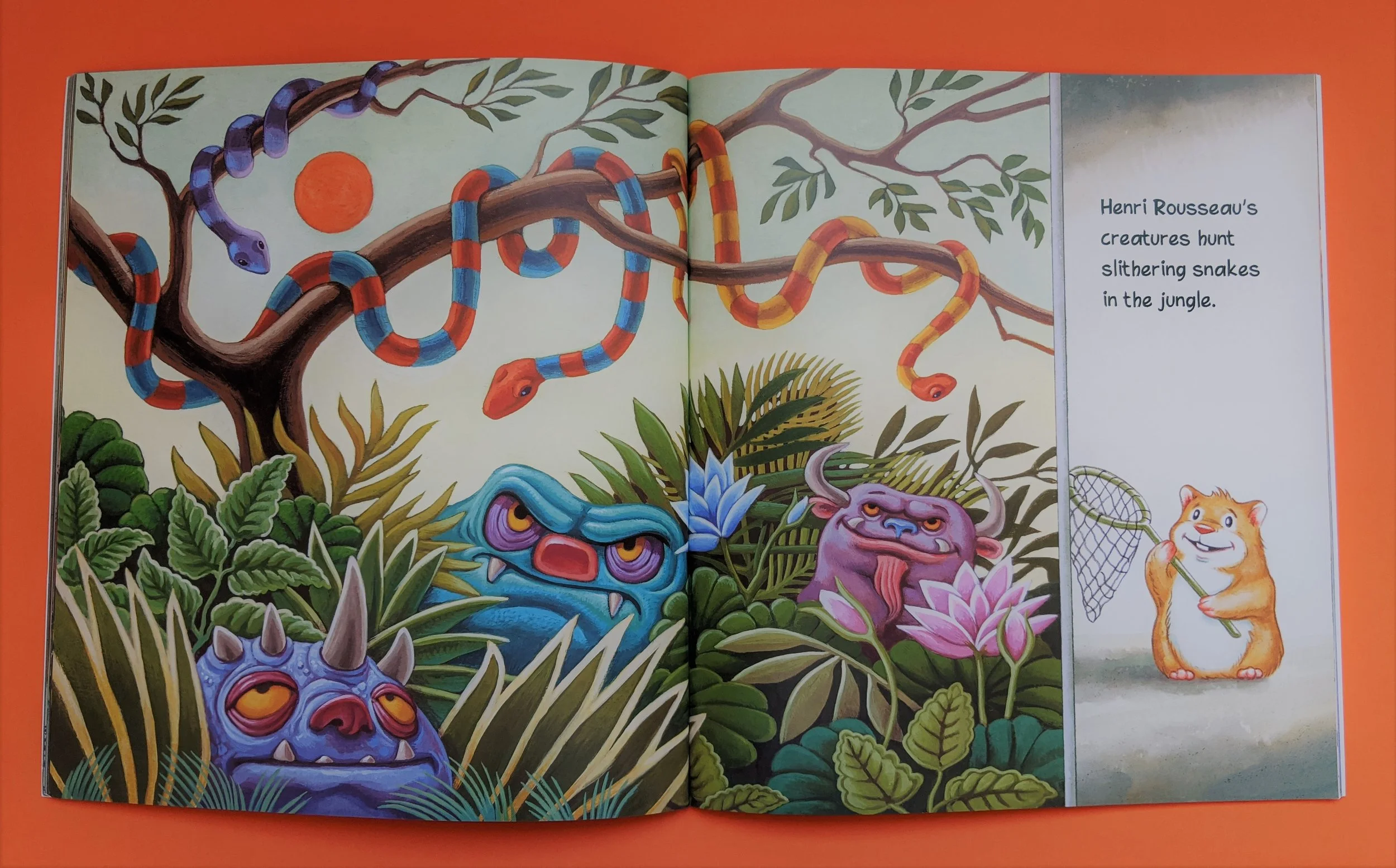 Kindergarten Art History