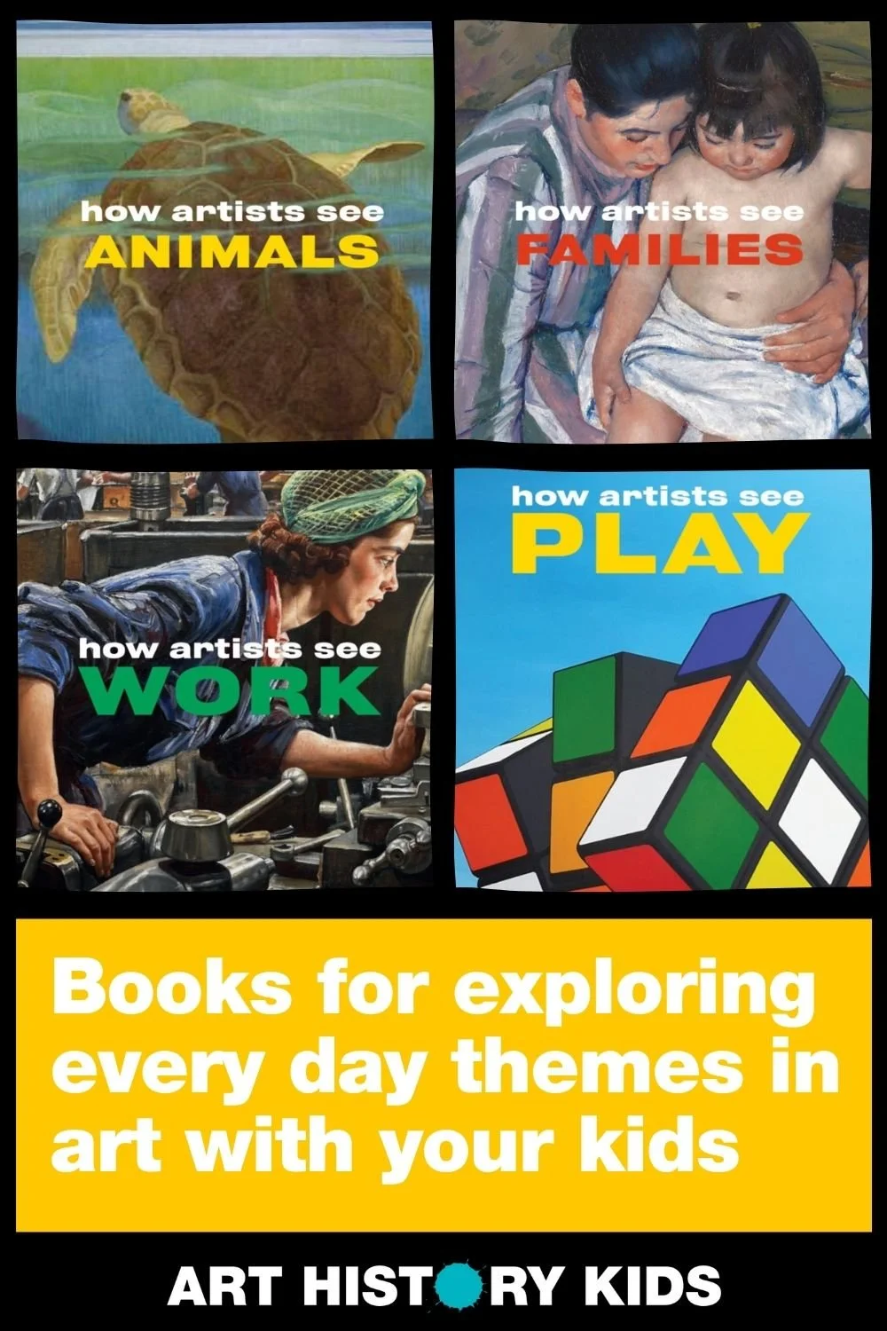 Books for exploring themes in art — Art History Kids