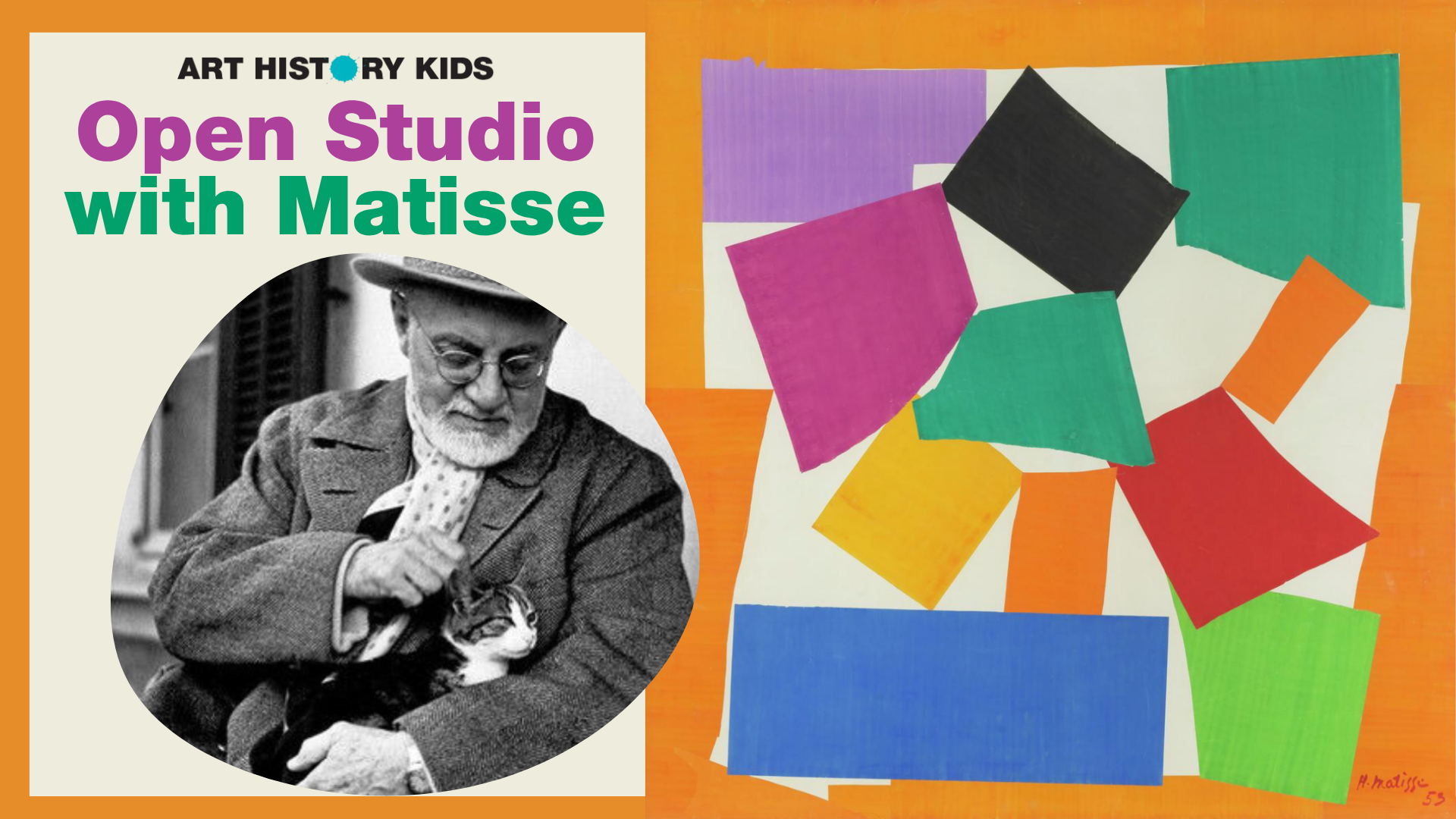 Open Studio with Matisse — Art History Kids