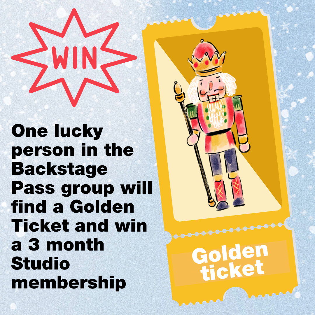 Backstage Pass Ticket — Art History Kids