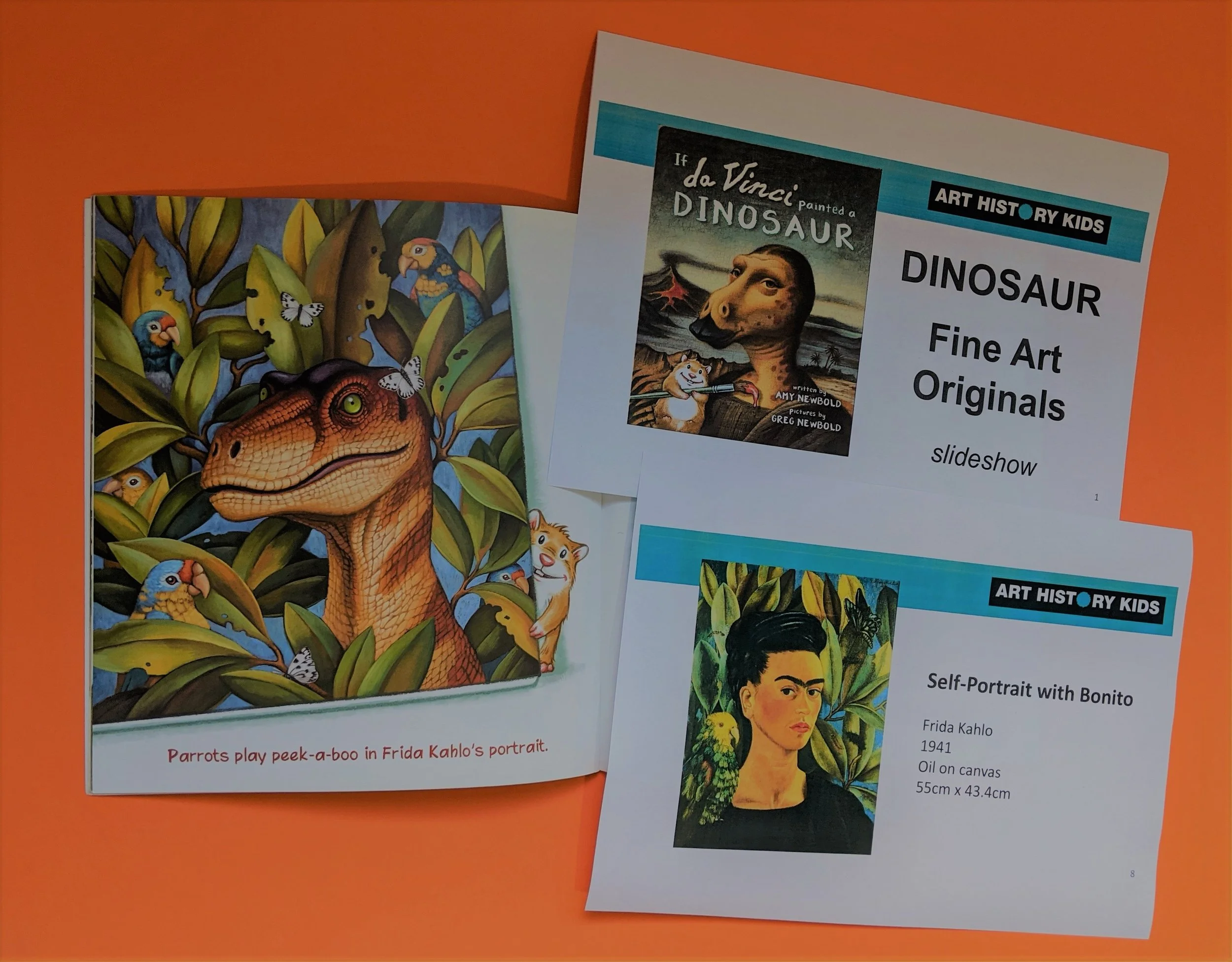 Kindergarten Art History