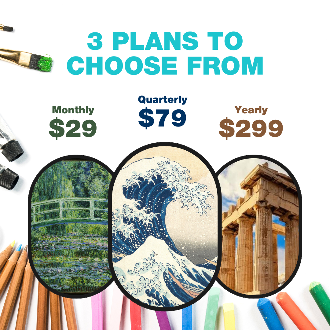 Art History Curriculum — Art History Kids