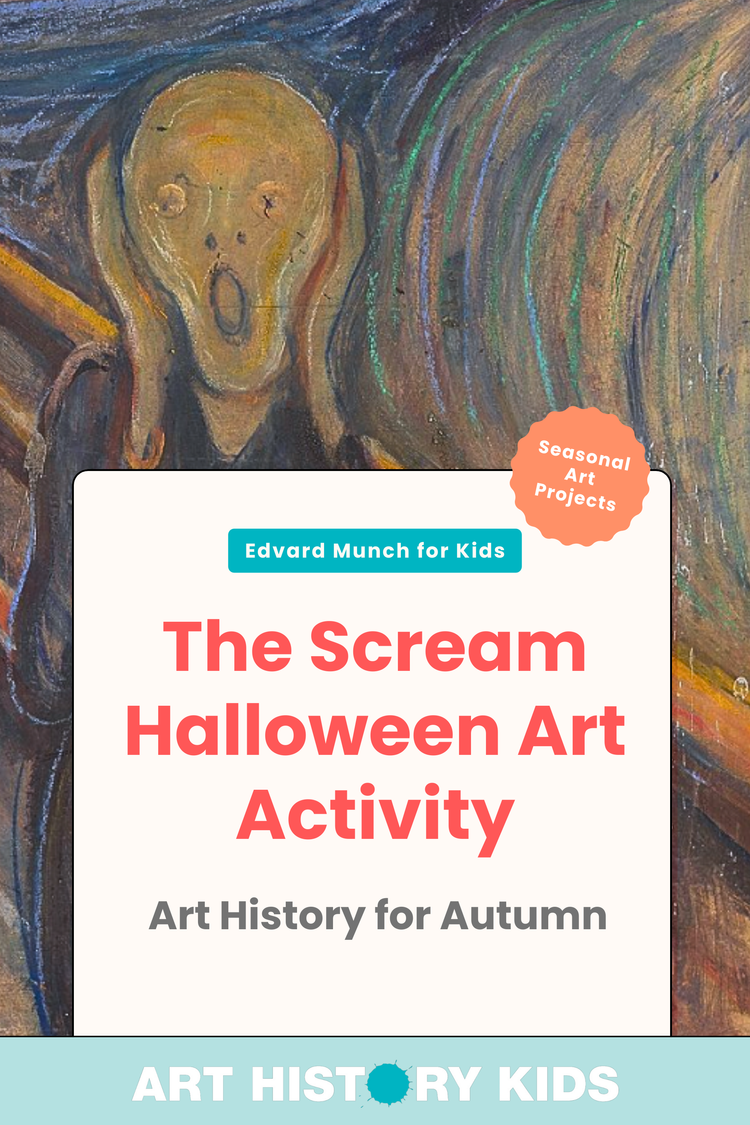 The Scream Halloween Art Activity — Art History Kids