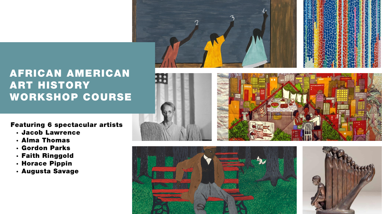 African American Art History Workshop — Art History Kids