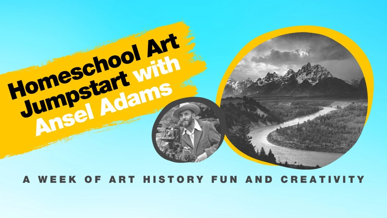 Homeschool Art Jumpstart Sign Up (Copy) — Art History Kids