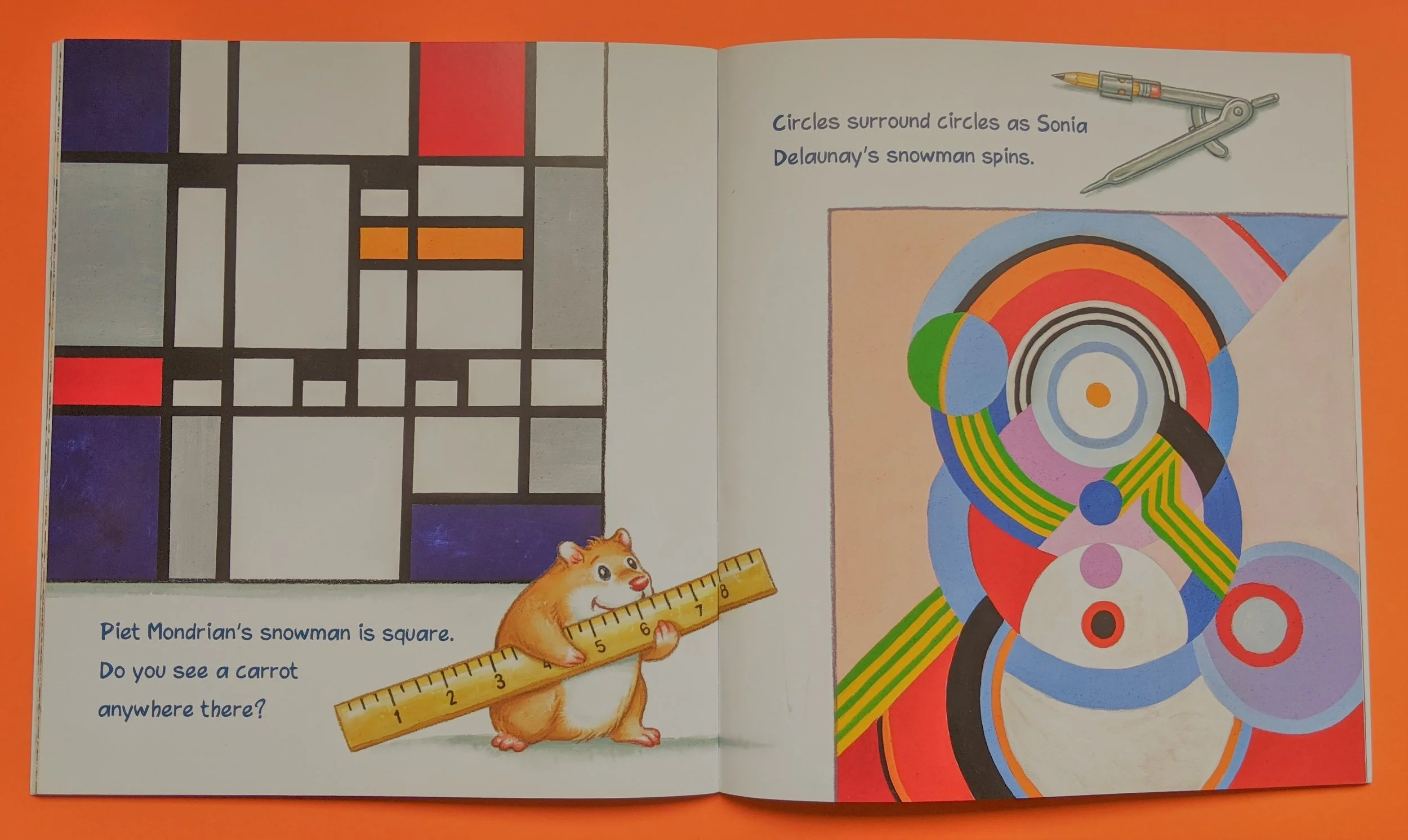 Fine Art Inspiration for Kindy Kids — Art History Kids