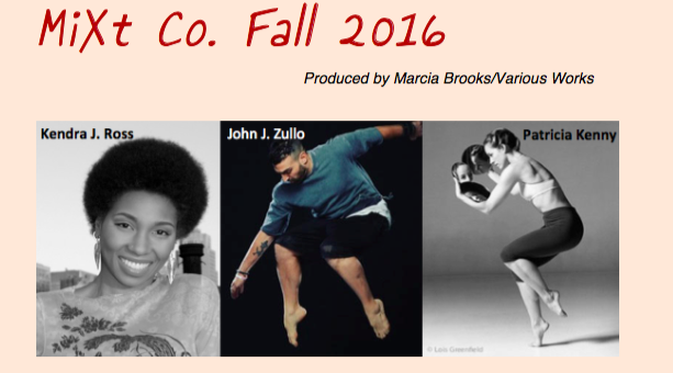 Events — Marcia Brooks/Various Works