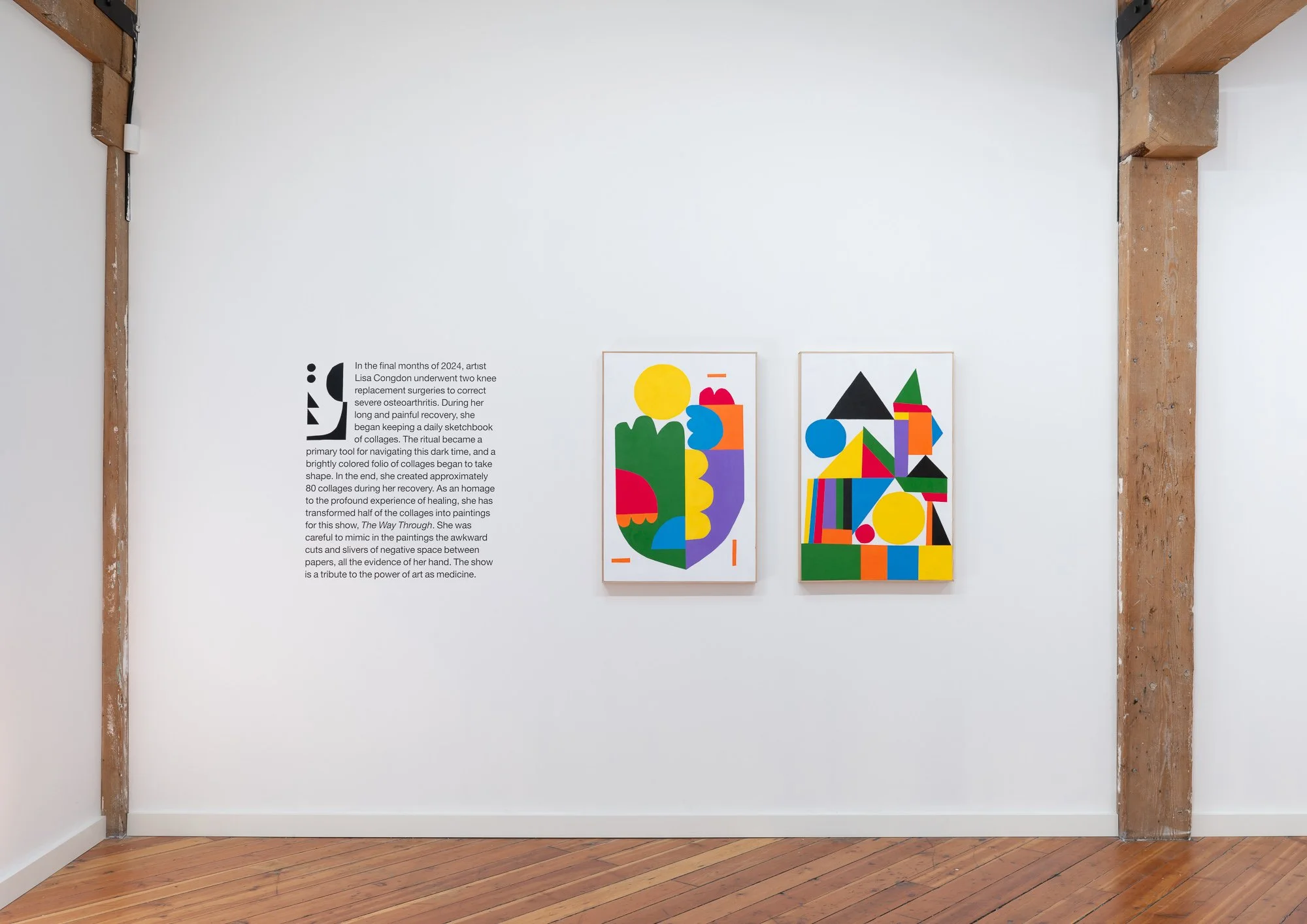 LISA CONGDON | THE WAY THROUGH - CHEFAS PROJECTS