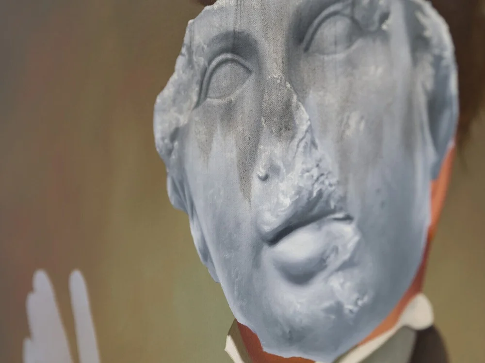 SHAWN HUCKINS ORIGINAL ARTWORK - CHEFAS PROJECTS