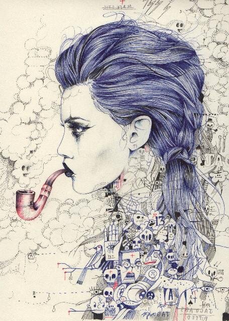 DAVID BRAY ORIGINAL ARTWORK - CHEFAS PROJECTS