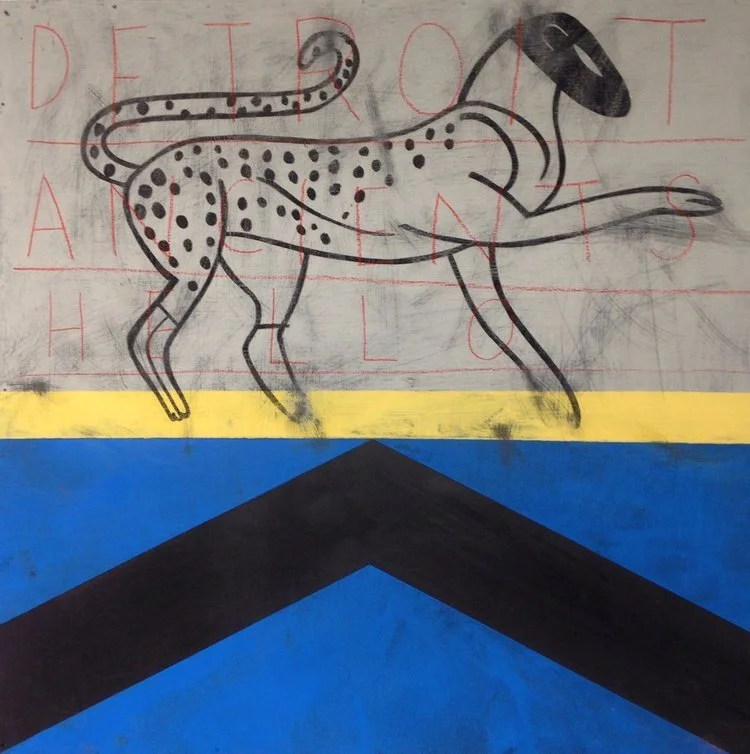 DAVID BRAY ORIGINAL ARTWORK - CHEFAS PROJECTS