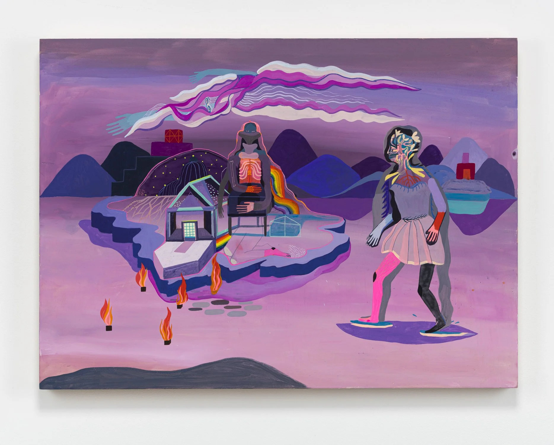 BETSY WALTON ORIGINAL ARTWORK - CHEFAS PROJECTS