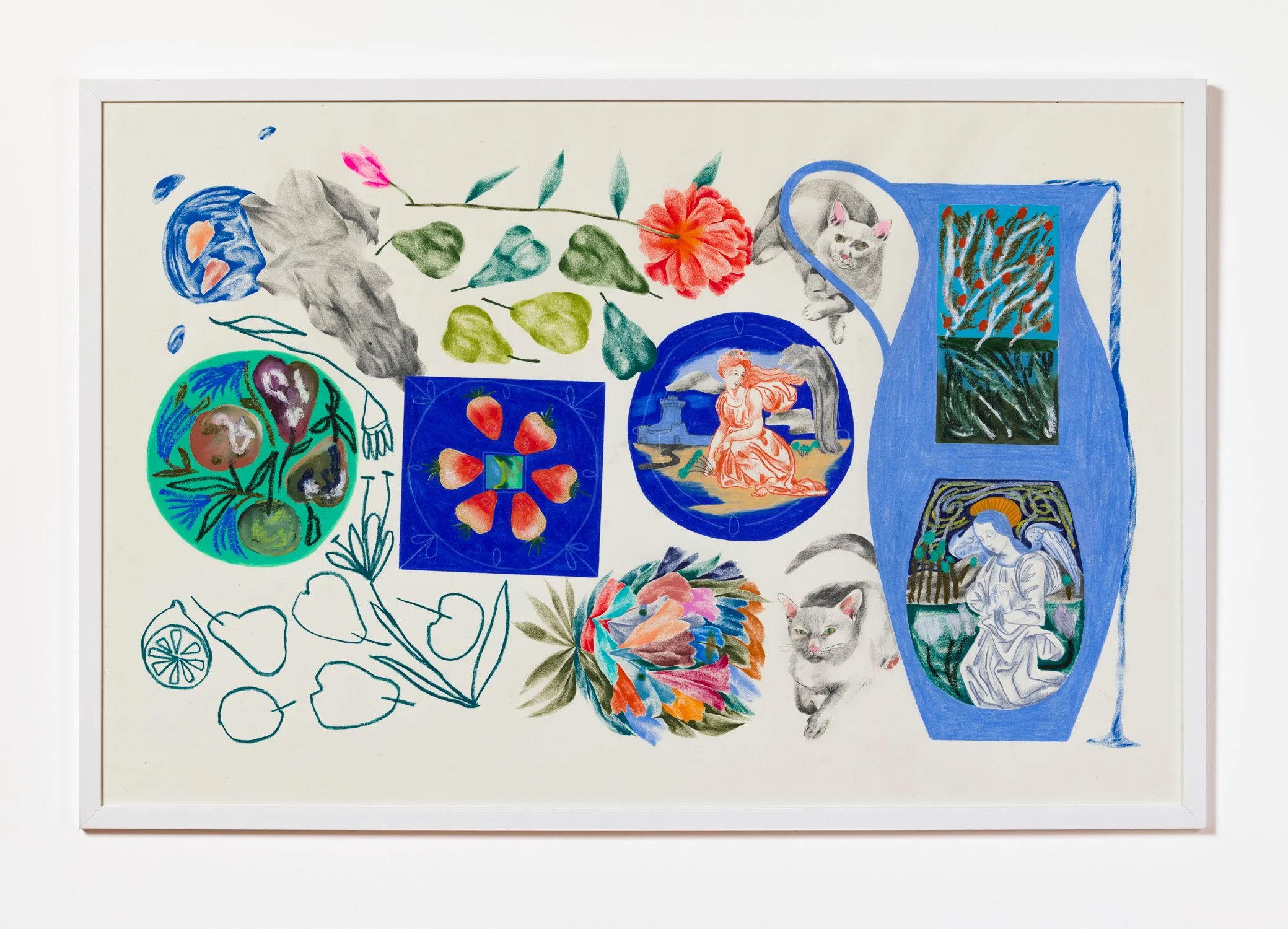 LAURA BURKE ARTWORK - CHEFAS PROJECTS