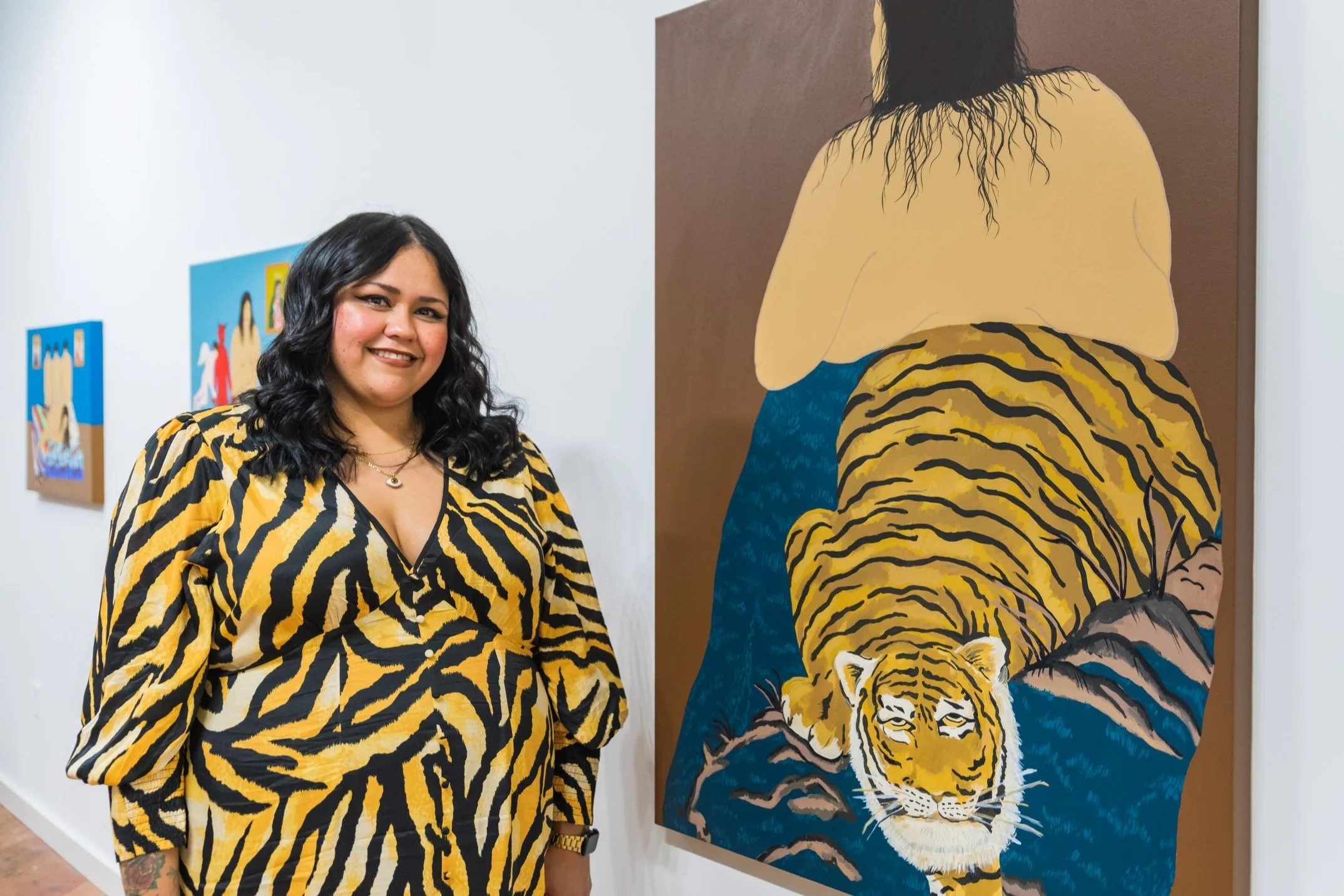 GINA M. CONTRERAS | CONTINUED COMFORT - CHEFAS PROJECTS