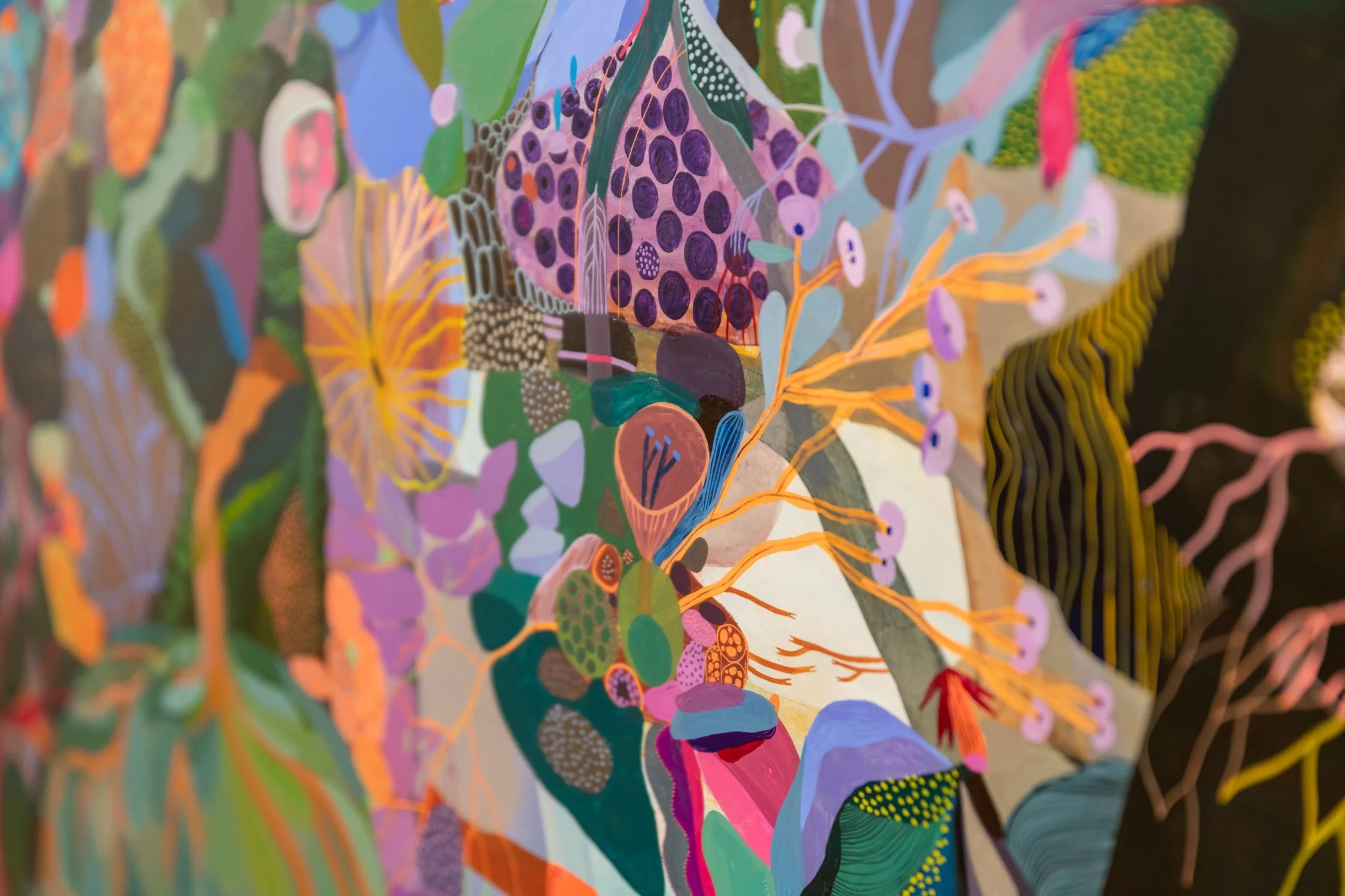BETSY WALTON ORIGINAL ARTWORK - CHEFAS PROJECTS