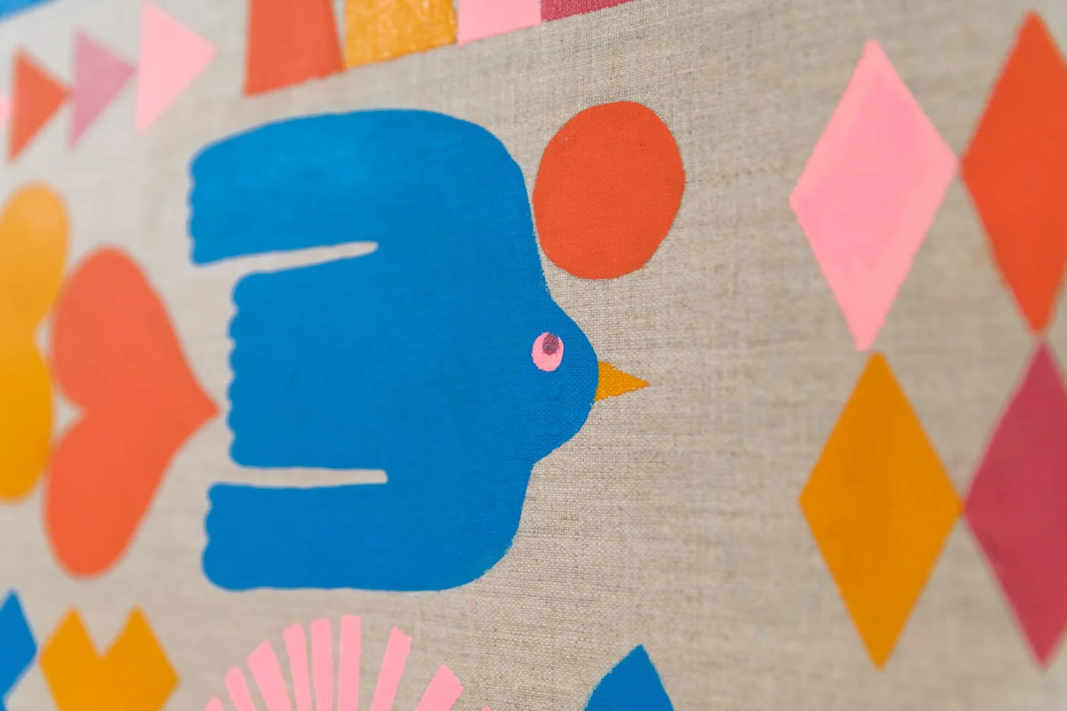 LISA CONGDON ARTWORK - CHEFAS PROJECTS