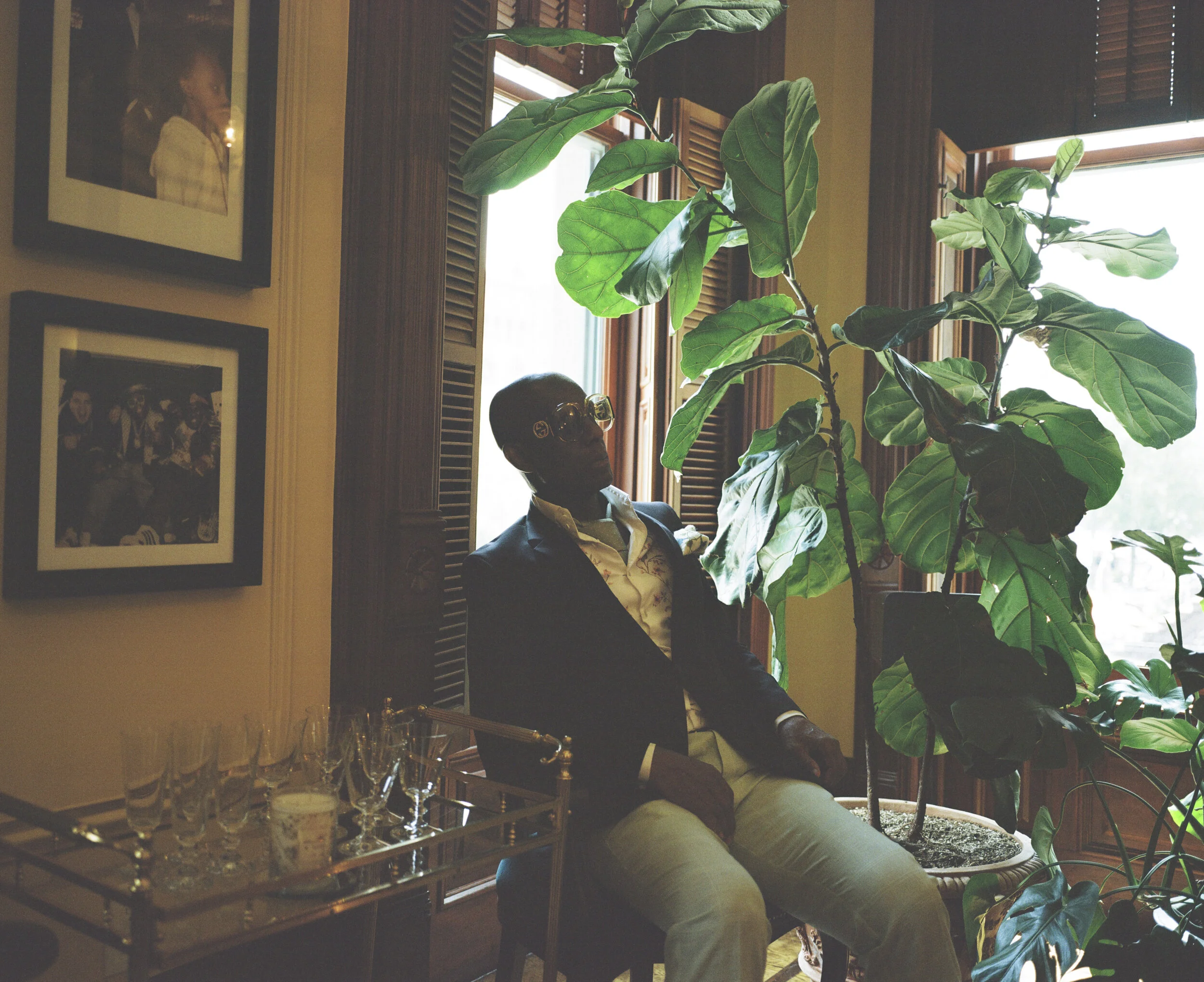 Dapper Dan X Complex — Colette Aboussouan