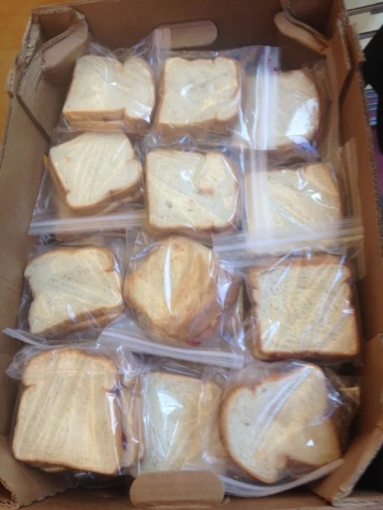 Blog — One Sandwich At A Time