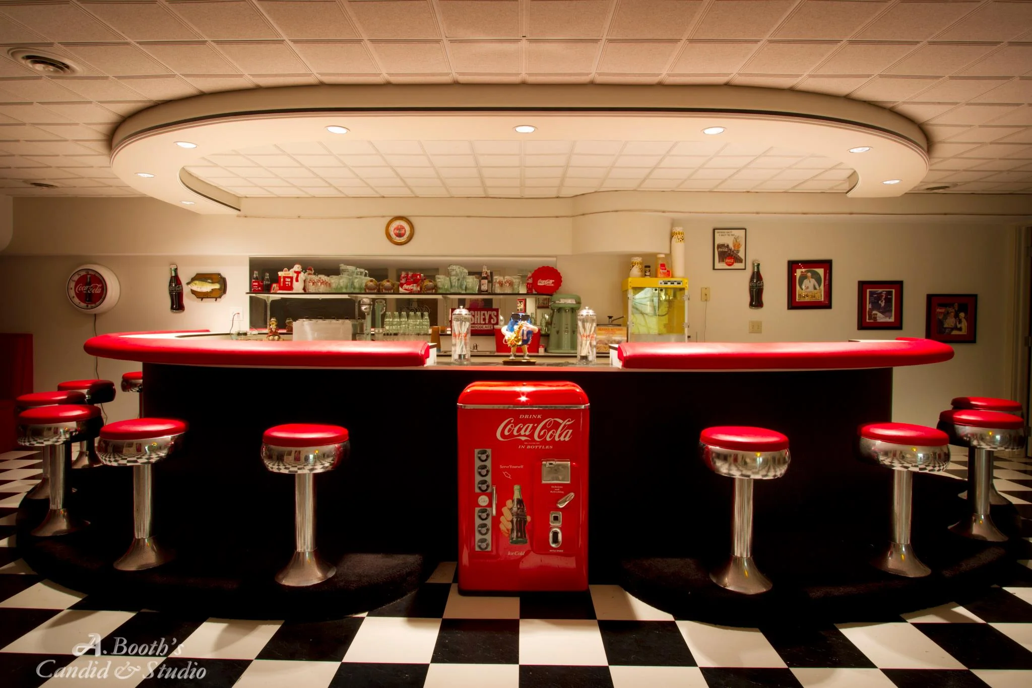 Coke Bar Photo Shoots! | Vintage | Alyssia Booth's Candid & Studio ...