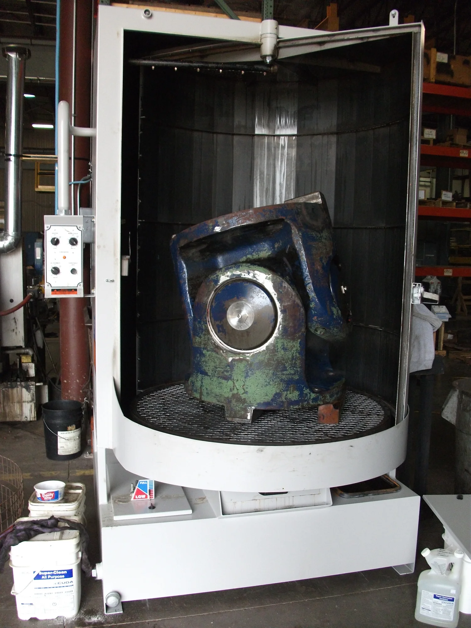 Cuda Parts Washers — TPS Products - Cuda Solvent-Free Parts Washers ...