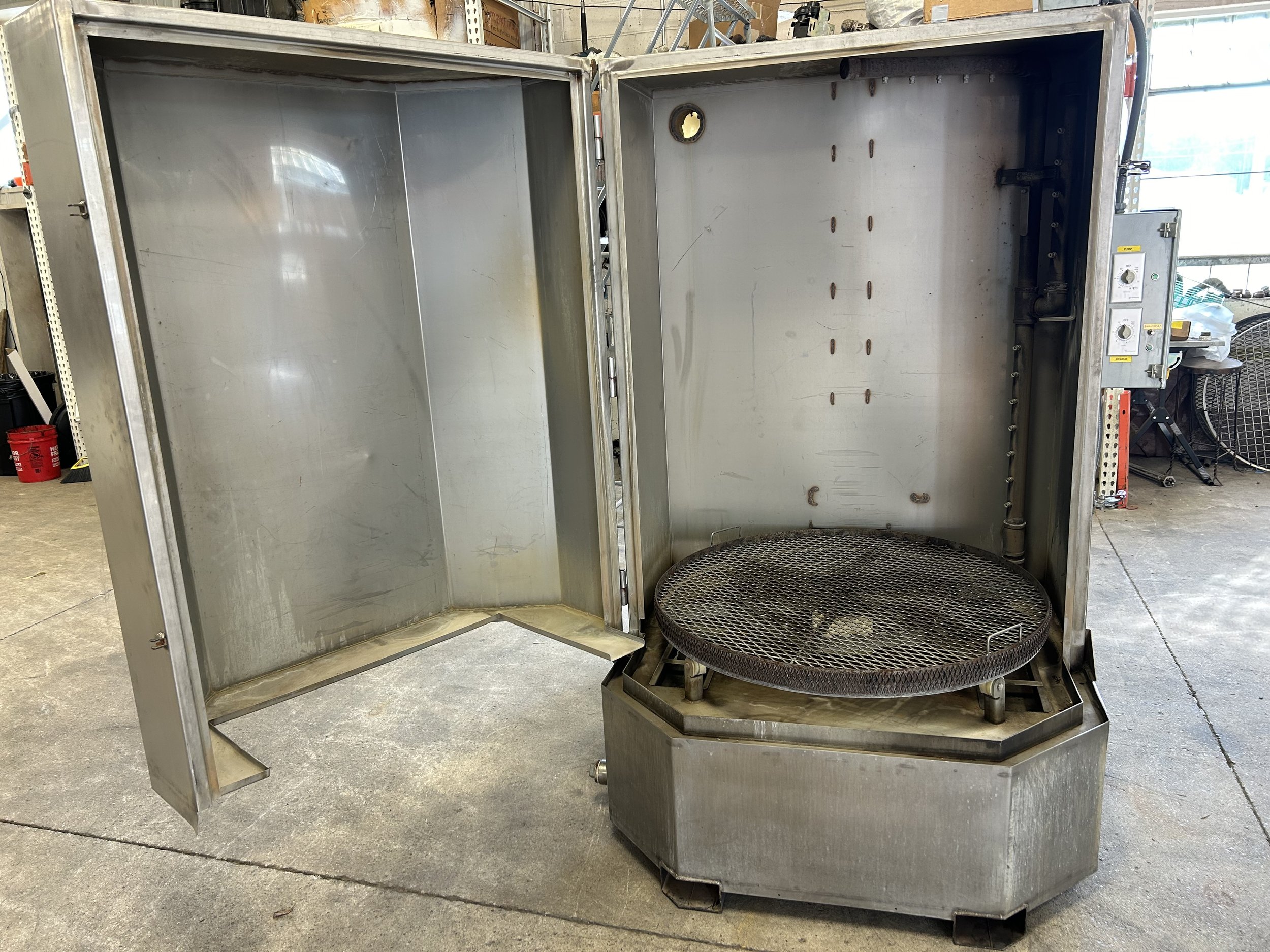 Used Parts Washers — TPS Products - Cuda Solvent-Free Parts Washers ...