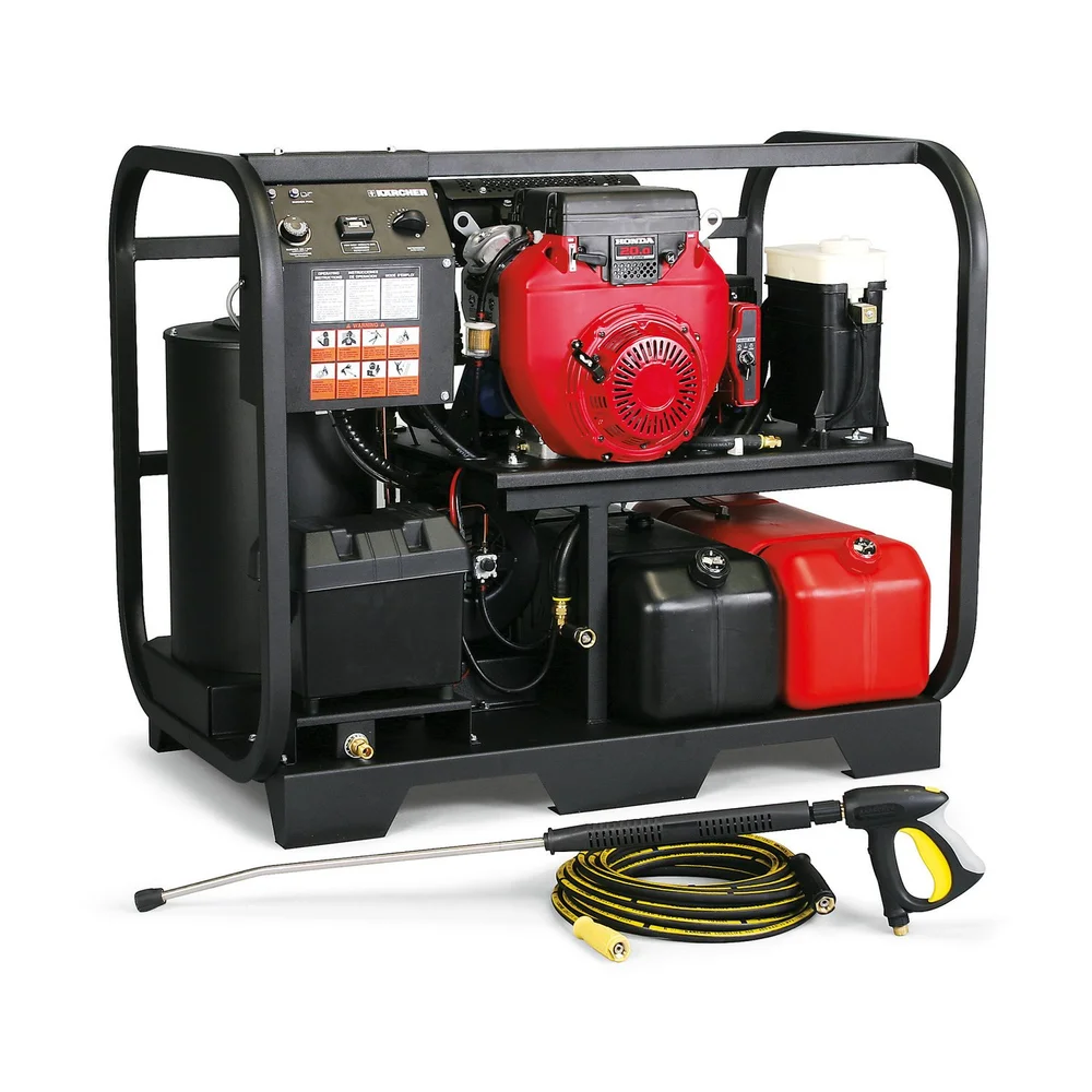The Power of Hot Water Pressure Washers | TPS