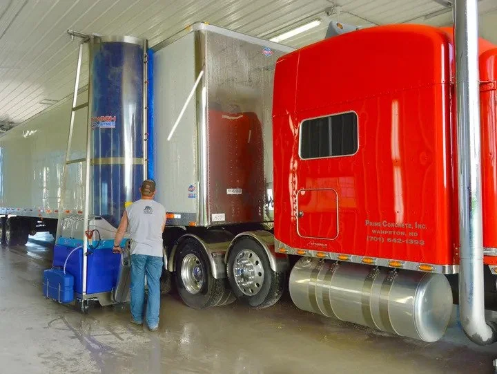 Truck Wash Equipment | TPS