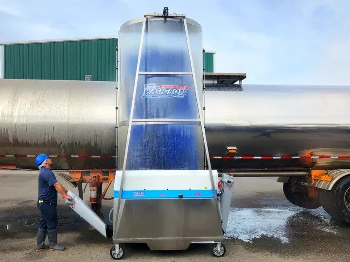 Truck Wash Equipment | TPS