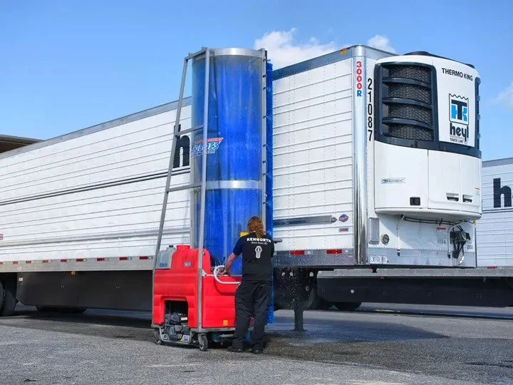 Truck Wash Equipment | TPS