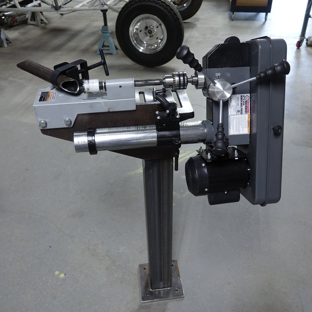 Harbor Freight Tubing Notcher