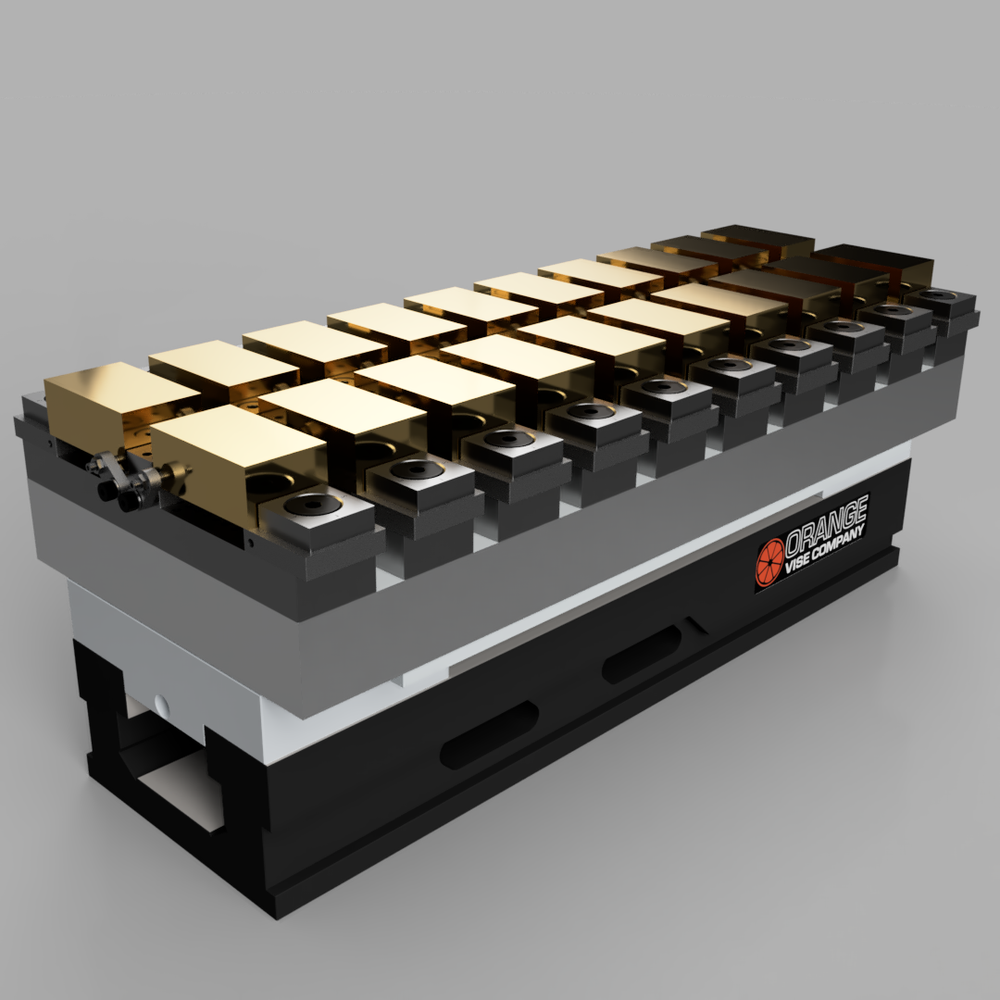 Modular Vise System, 12 parts in 8 minutes! Half the cost of SVF vise ...