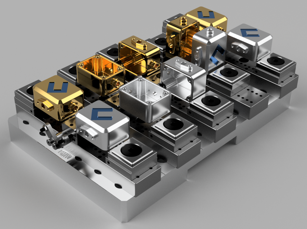 Modular Vise System, 12 parts in 8 minutes! Half the cost of SVF vise ...