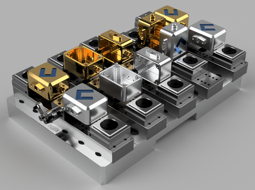 Modular Vise System, 12 parts in 8 minutes! Half the cost of SVF vise ...